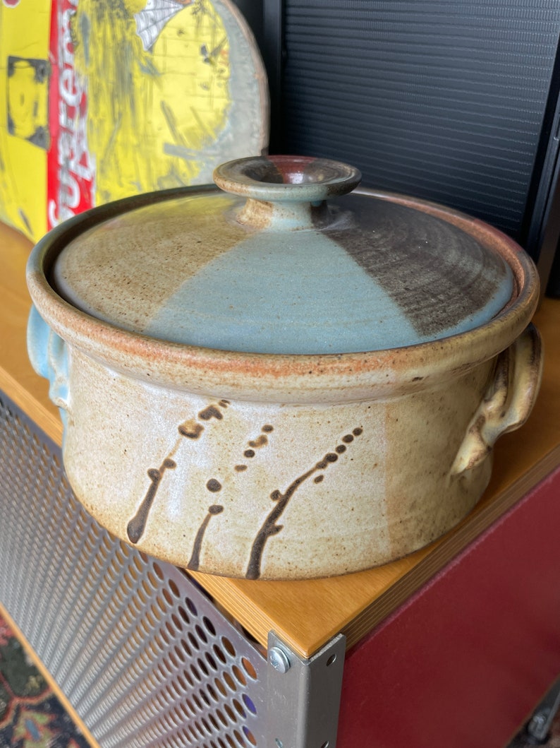 William Bill Creitz California Modern Studio Stoneware Pottery - Etsy