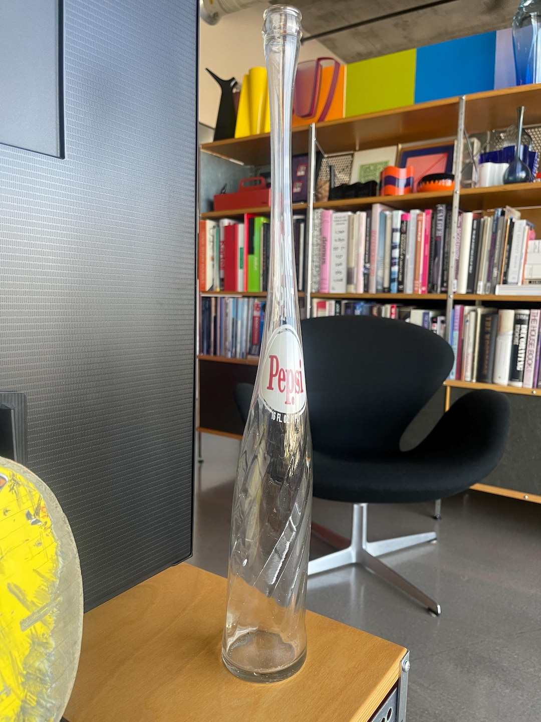 Pop Art Stretched Pepsi Glass Bottle Vase Sculpture Object - Etsy