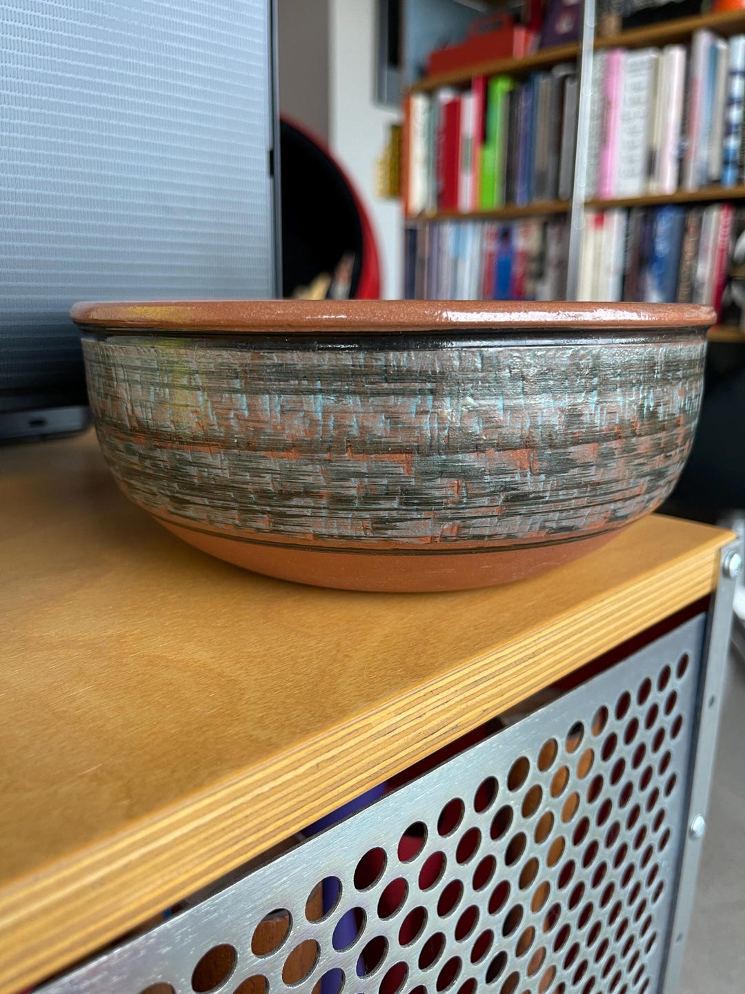 Signed Margaret Tafoya Santa Clara Pueblo Redware Bowl - Etsy