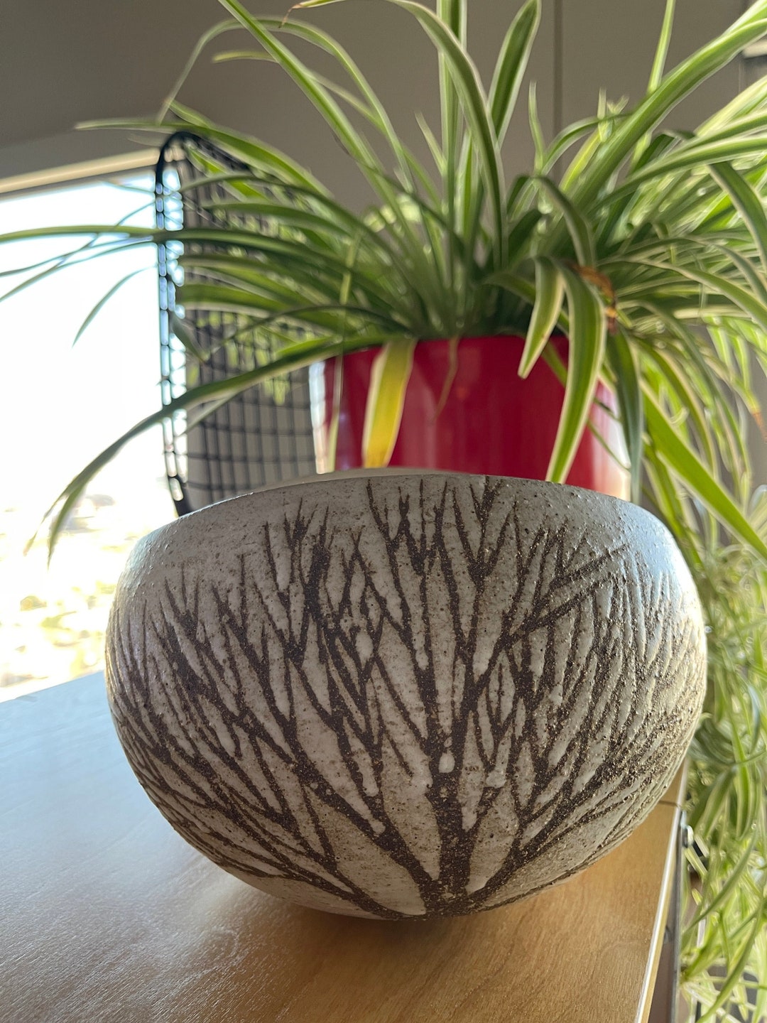 Andersen Design Studio Midcentury Tree Bowl - Etsy
