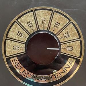 Vintage Select-a-tenna AM Radio Signal Booster Mid Century Plastic ...