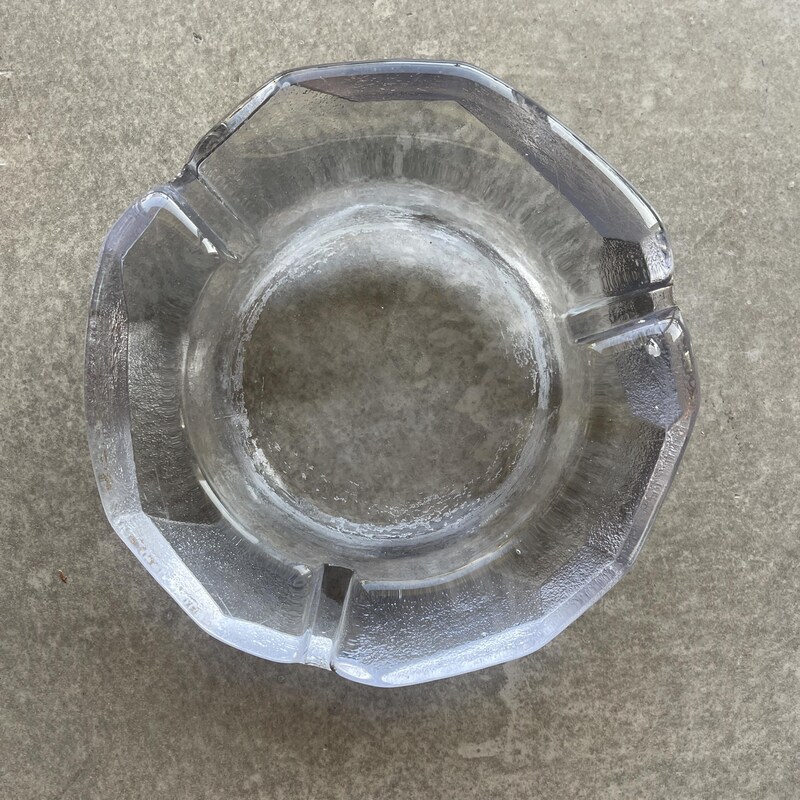 Whitefriars Glass Ashtray - Etsy