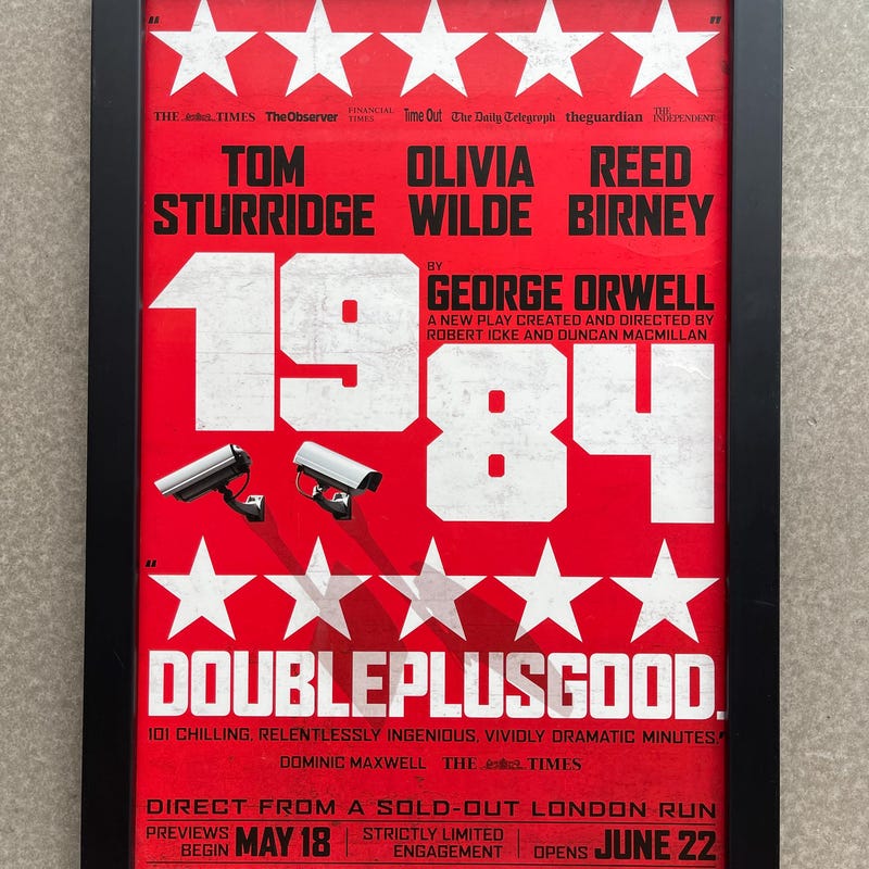 1984 Big Brother Poster - Etsy