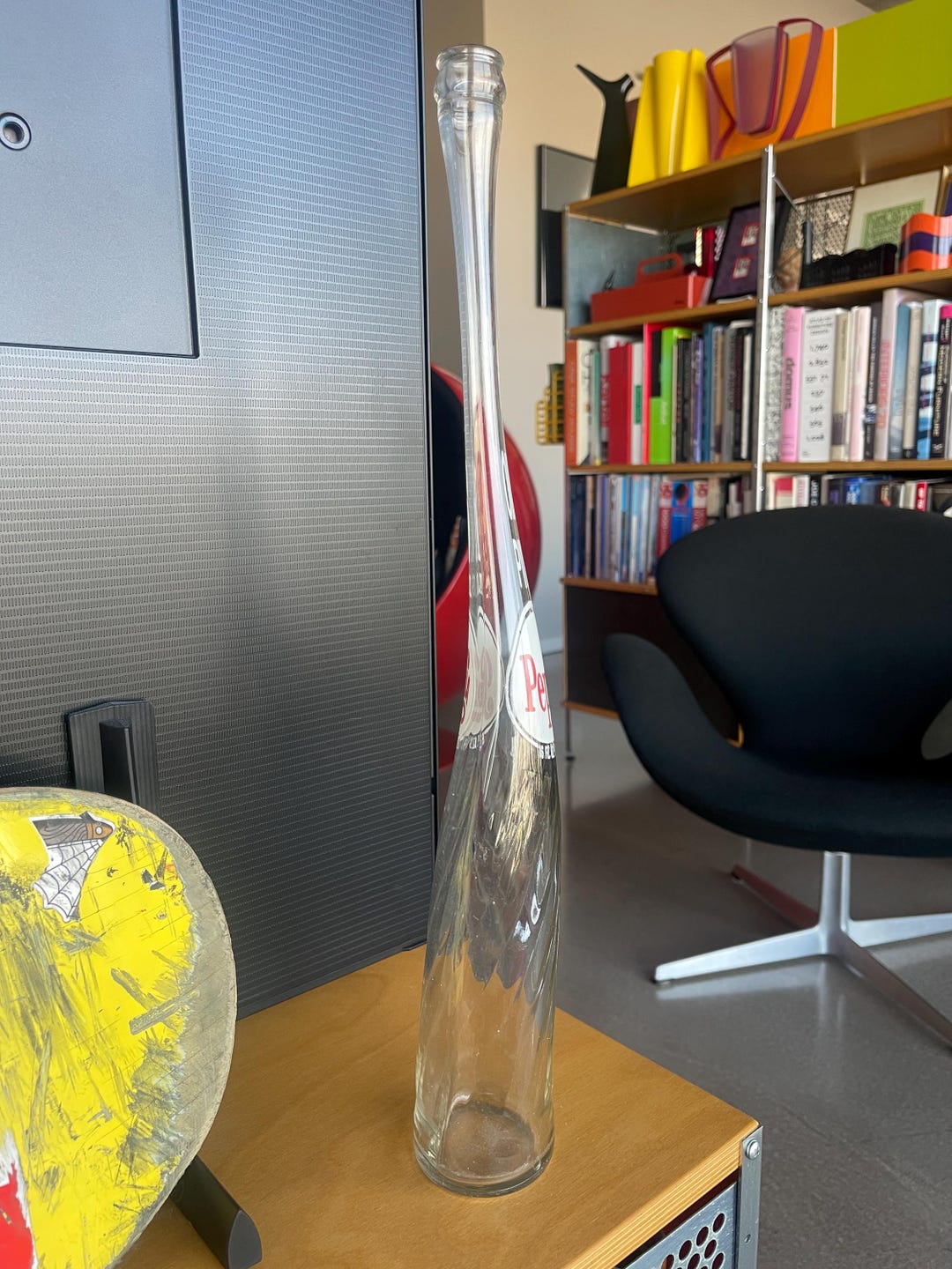 Pop Art Stretched Pepsi Glass Bottle Vase Sculpture Object - Etsy