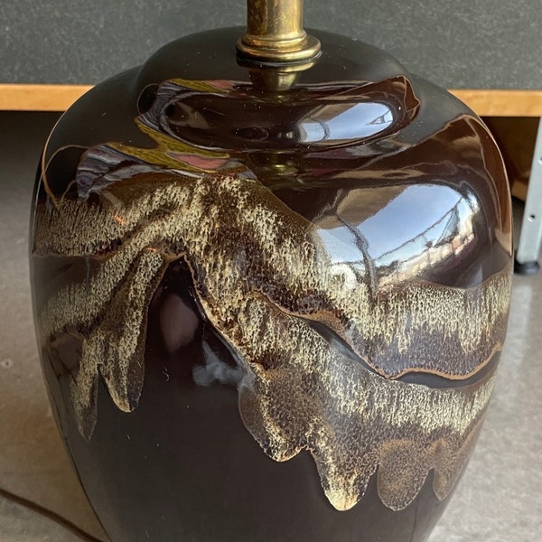Drip Glaze Lamps - Etsy