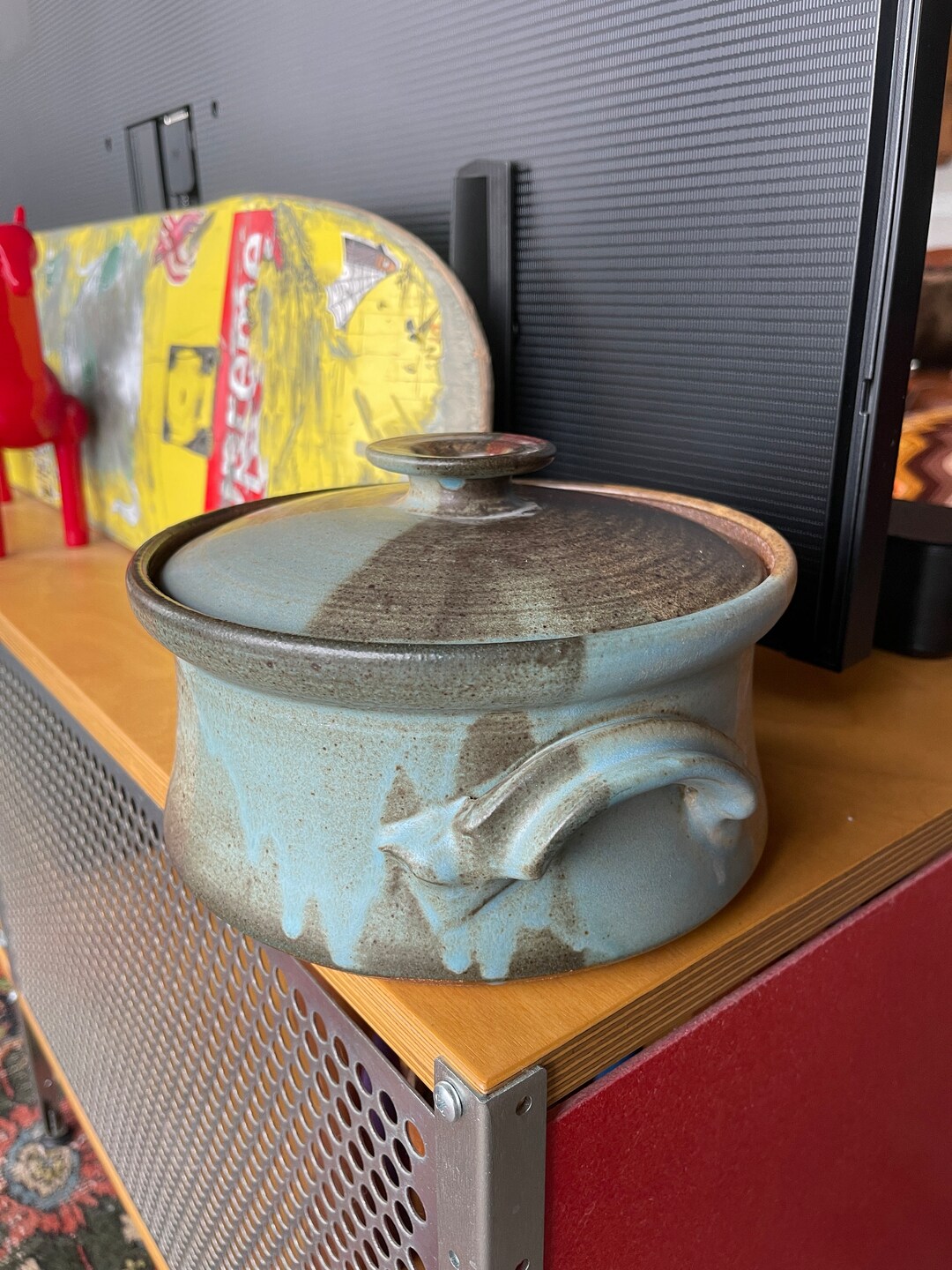 William Bill Creitz California Modern Studio Stoneware Pottery - Etsy UK