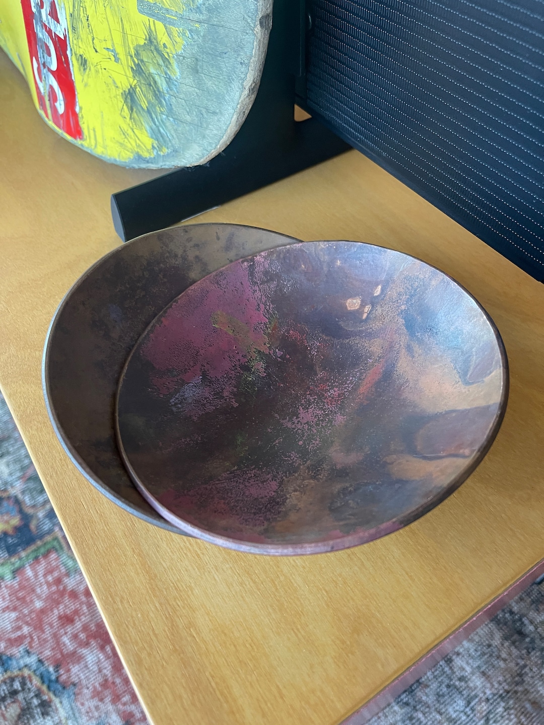 Bruce R. Macdonald BRM Dome Copper Bowl Sculptures Signed Numbered Set ...