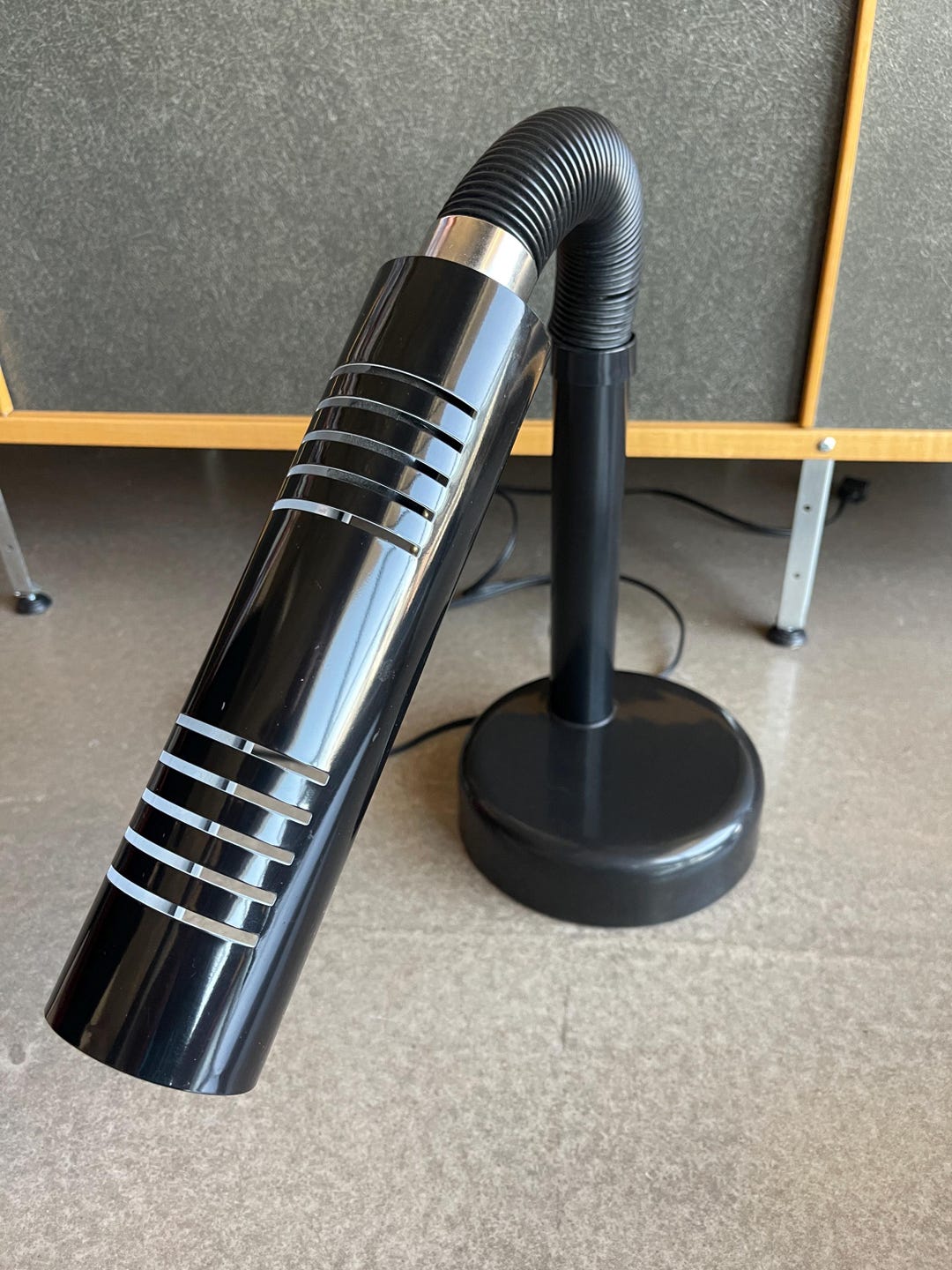 Postmodern Black Periscope Space Age Adjustable Gooseneck Lamp - Etsy