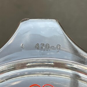 Rare Pyrex Celtic Floral Hearts Scroll Glass 470 C Catchall - Etsy