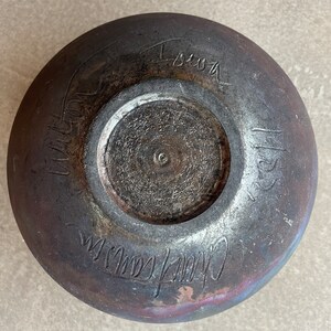 Reticulated Postmodern Raku Ikebana Pierced Vessel Vase Karl ...