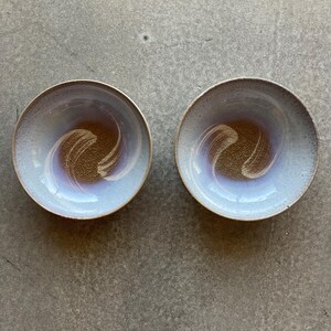 Vintage Hagi Yaki Japanese Glass Pottery Hachi Sora Blue Set - Etsy