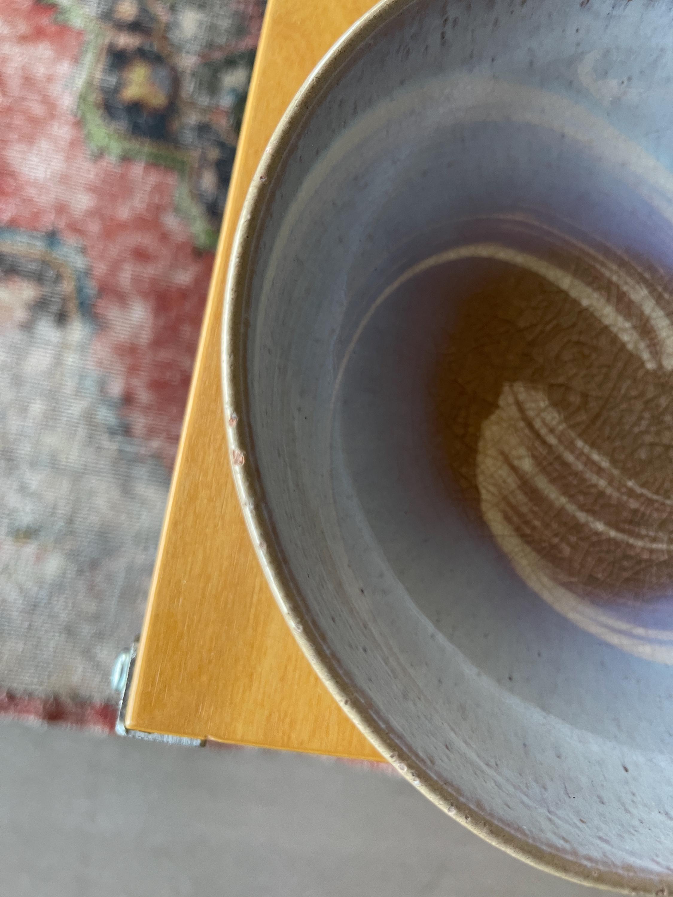 Vintage Hagi Yaki Japanese Glass Pottery Hachi Sora Blue Set - Etsy