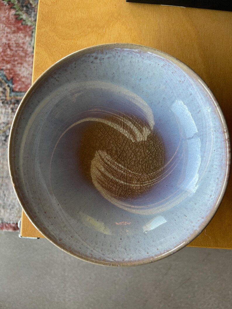 Vintage Hagi Yaki Japanese Glass Pottery Hachi Sora Blue Set - Etsy