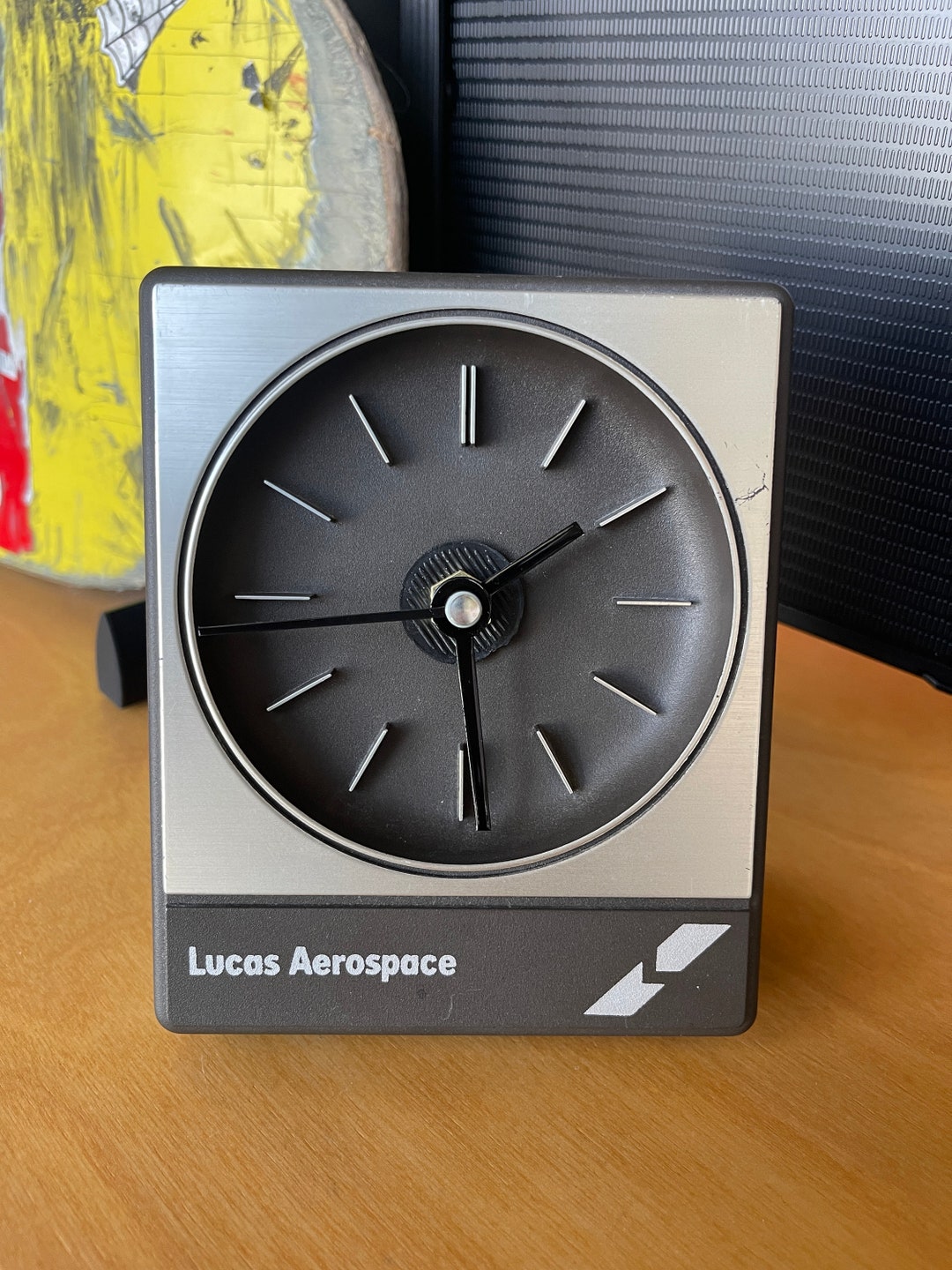 Space Age Lucas Aerospace Aachen Germany Quartz Desk Clock - Etsy