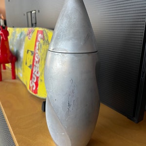 Fred Bould Nambe Metal Twist Sculpture Space Age Shaker - Etsy