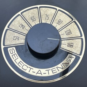 Vintage Select-a-tenna AM Radio Signal Booster Mid Century Plastic ...