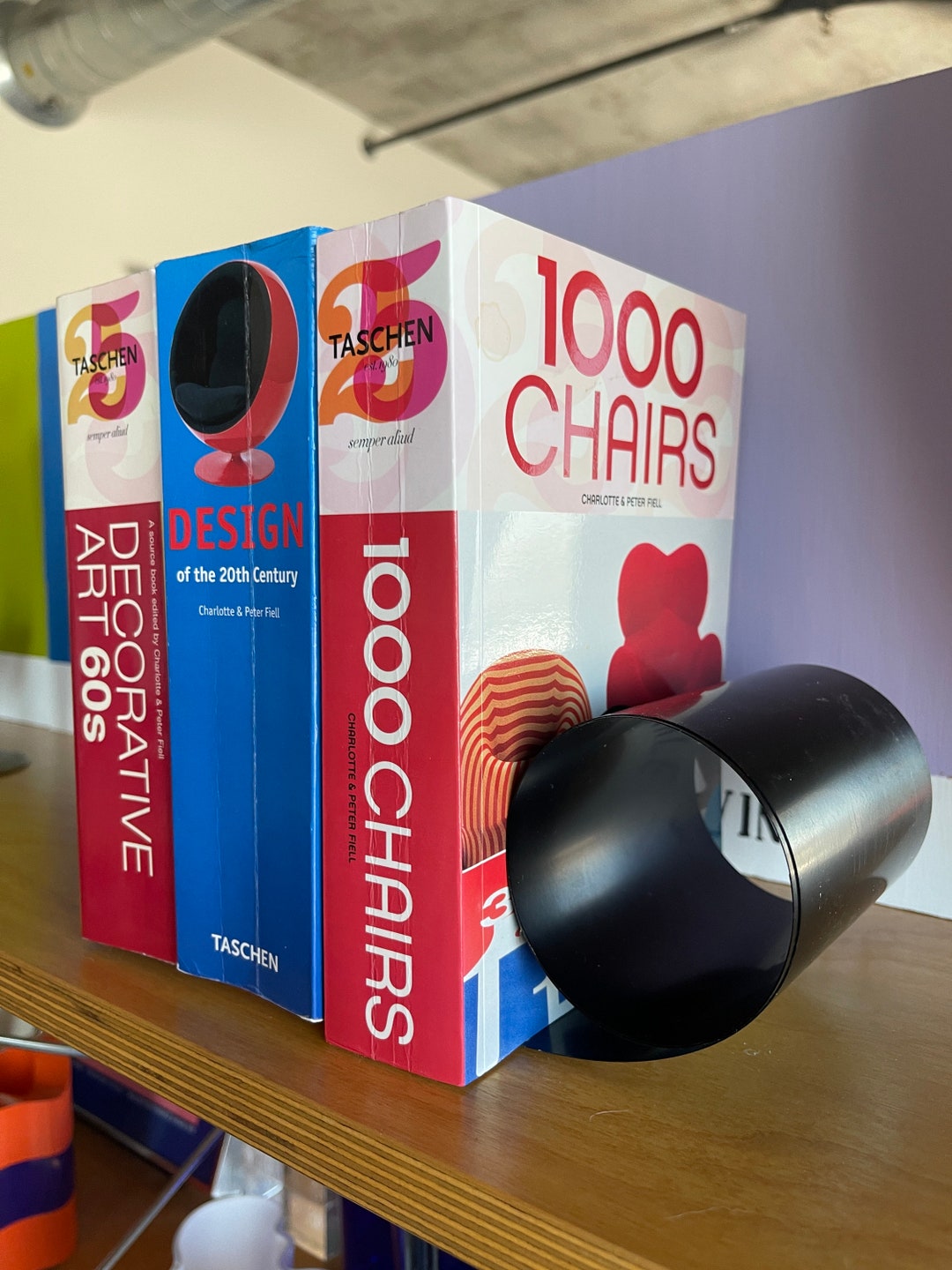 Vintage Bookworm Coiled Bookend London Kartell Space Age - Etsy