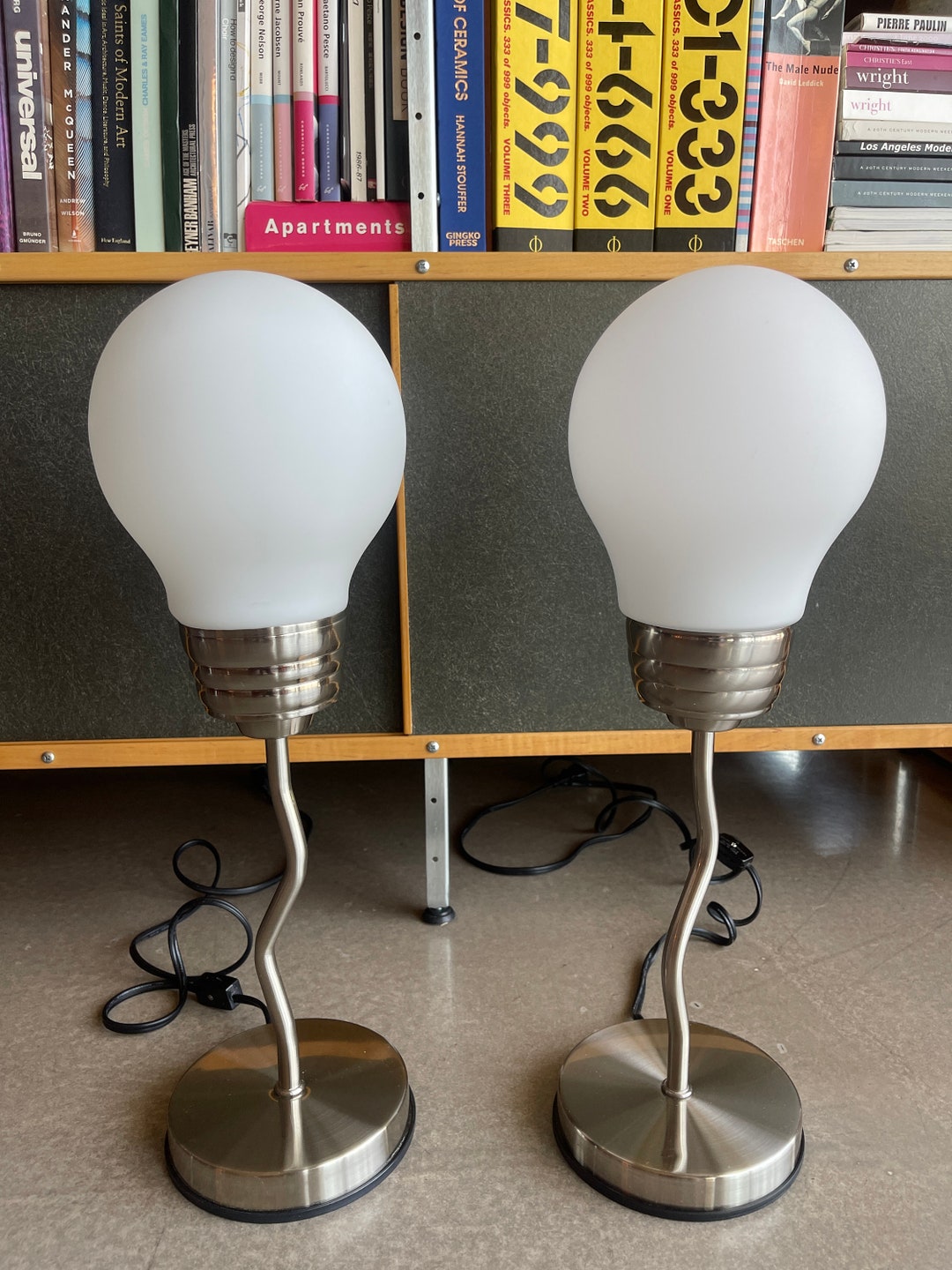 Postmodern Pop Art Memphis Light Bulb Lamps Ingo Maurer Style - Etsy