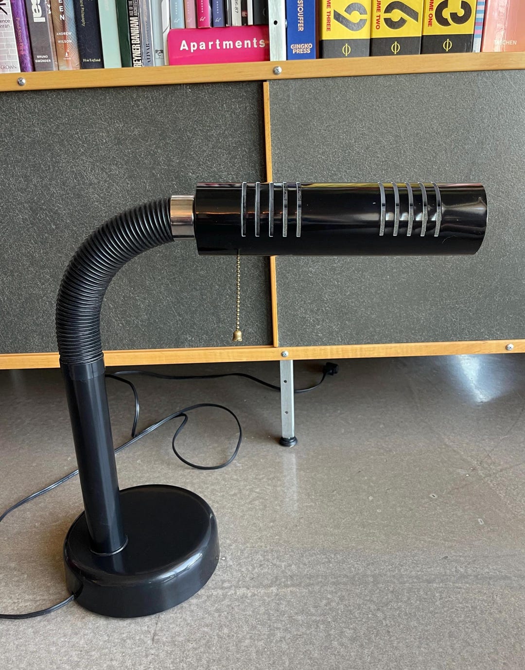 Postmodern Black Periscope Space Age Adjustable Gooseneck Lamp - Etsy