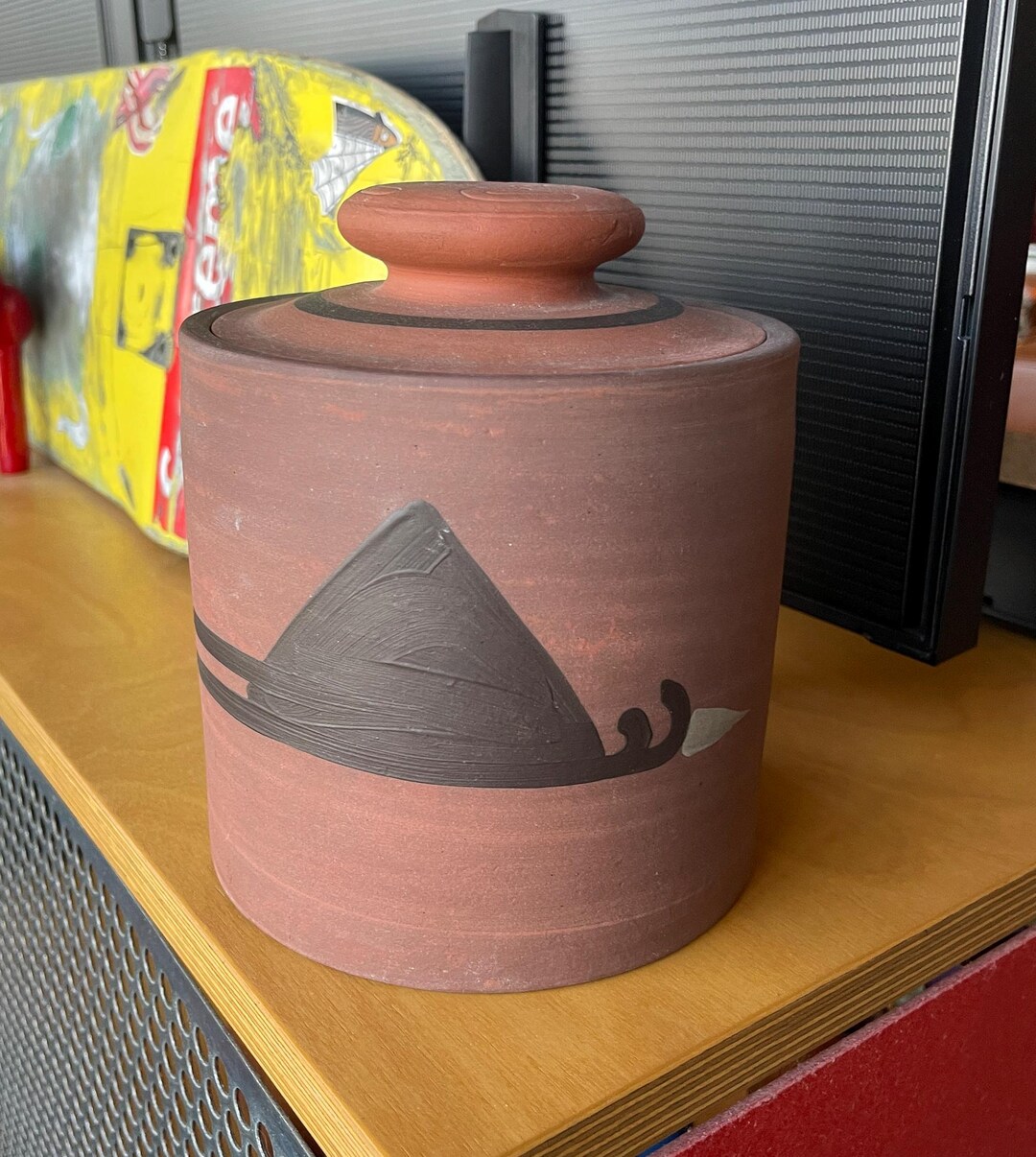 Early Clifton Pottery Indian Ware William Long Travois - Etsy
