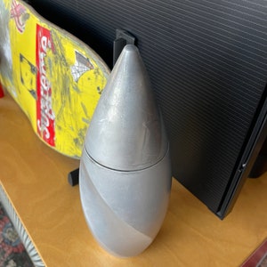 Fred Bould Nambe Metal Twist Sculpture Space Age Shaker - Etsy