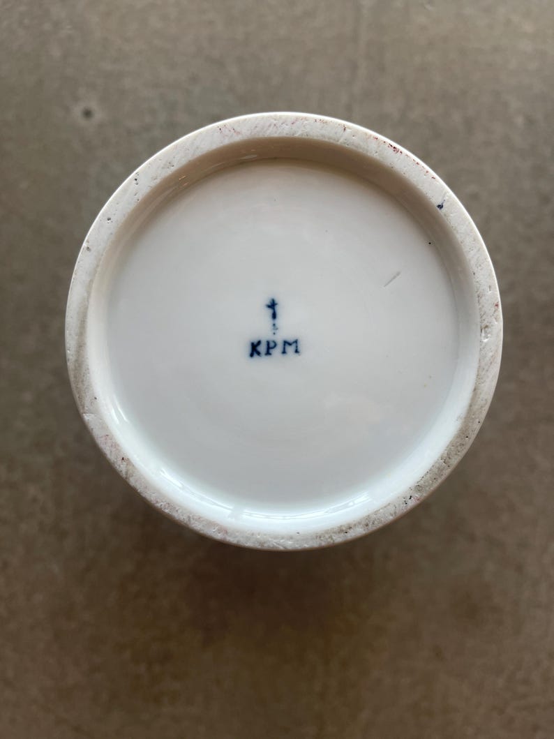 1920s KPM German Royal Porcelain Vase Hallmark Berlin - Etsy