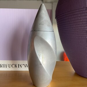 Fred Bould Nambe Metal Twist Sculpture Space Age Shaker - Etsy