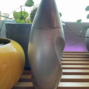 Fred Bould Nambe Metal Twist Sculpture Space Age Shaker - Etsy