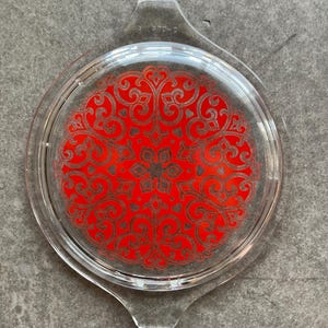 Rare Pyrex Celtic Floral Hearts Scroll Glass 470 C Catchall - Etsy