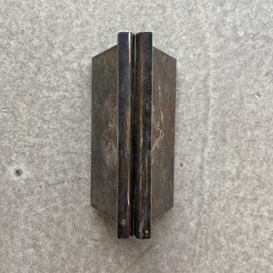 Vintage WM A Rogers Silversmith Articulating Metal Desk Letter Holder ...