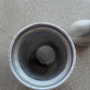 Fred Bould Nambe Metal Twist Sculpture Space Age Shaker - Etsy