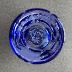 Vintage Caesar Mars Geometric Cut Crystal Bud Vase Brutalist Glass - Etsy