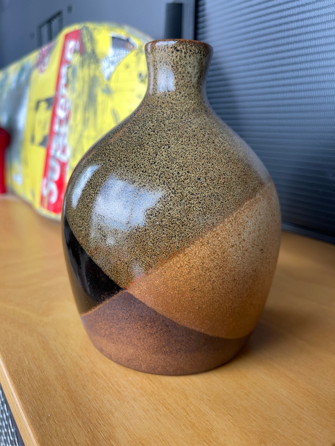 Pottery Craft Weed Pot Ceramic Vessel California Modern Robert Maxwell ...