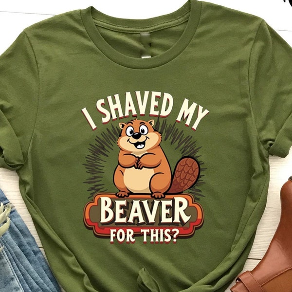 Shaved Beaver - Etsy