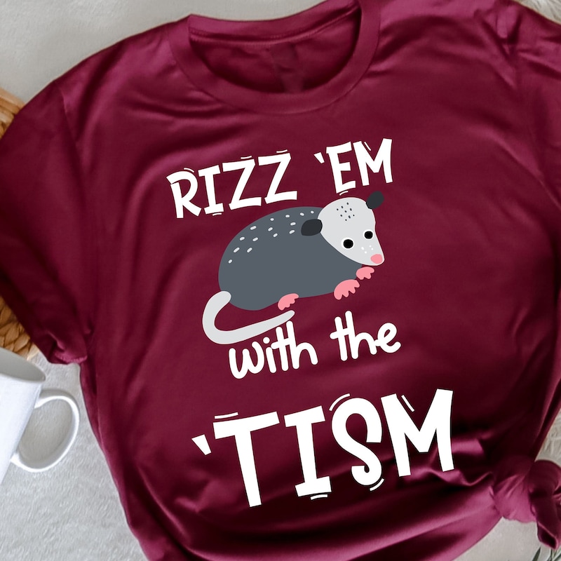 Rizz Em With the Tism - Etsy