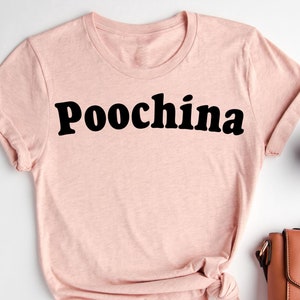 Poochina Shirt - Etsy