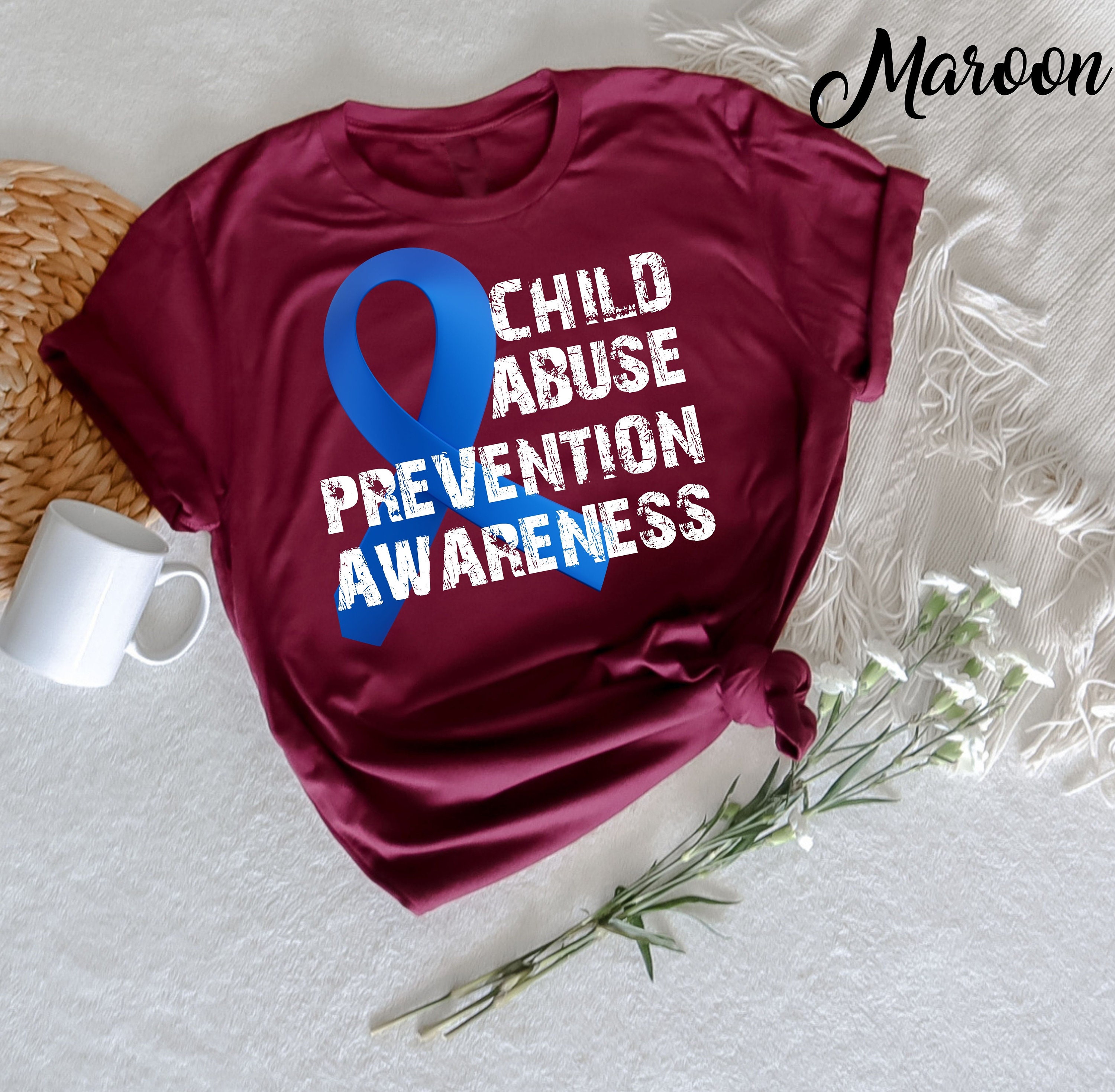 Child Abuse Prevention Awareness, Child Abuse Awareness Shirt, Stop the ...