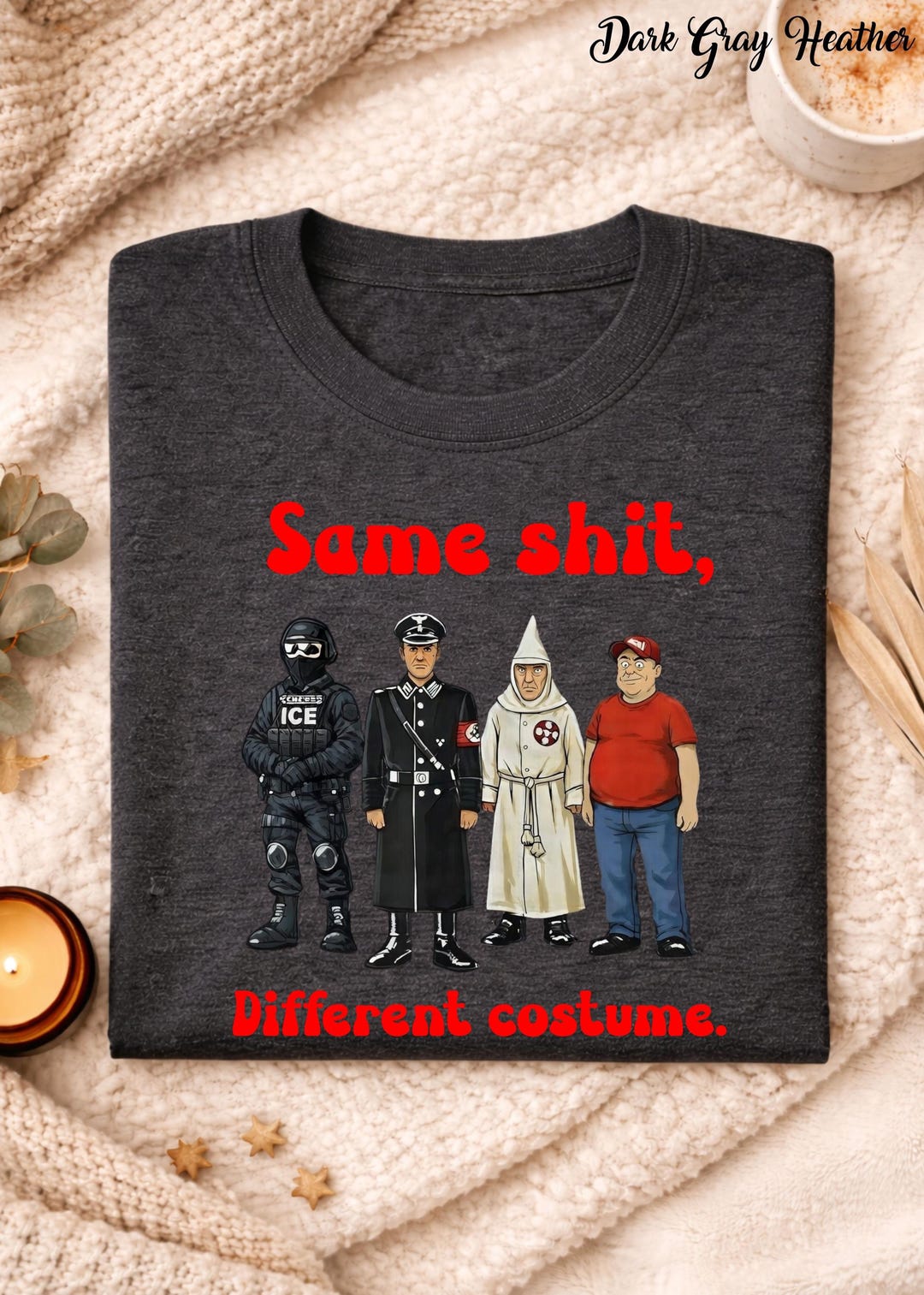 Protest Humor Shirt, Vintage Sarcasm Design, Political Irony Apparel ...