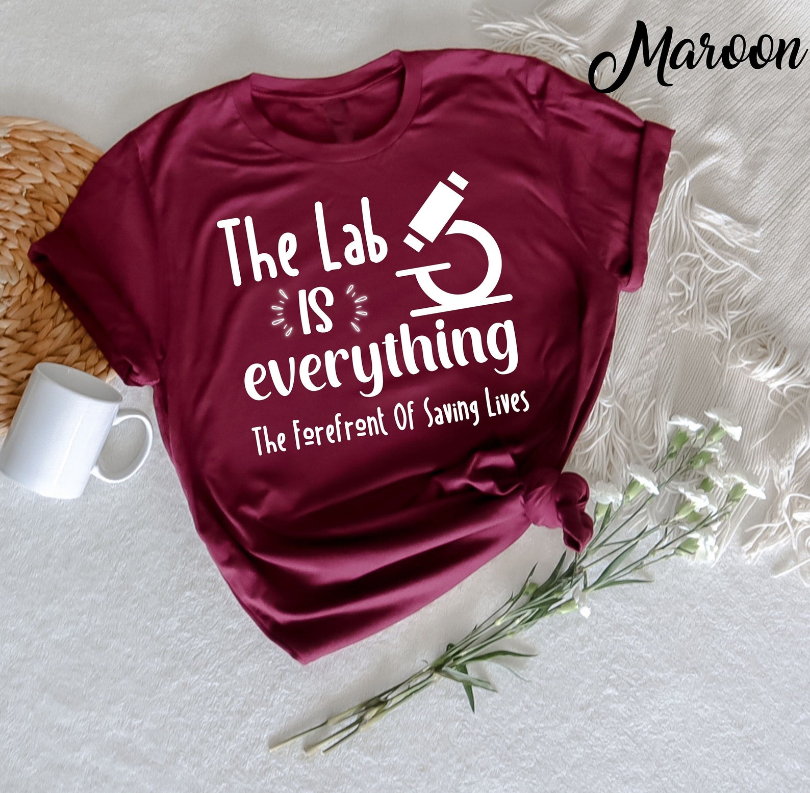 The Lab is Everything, Lab Week 2024, Medical Lab Science T-shirt ...