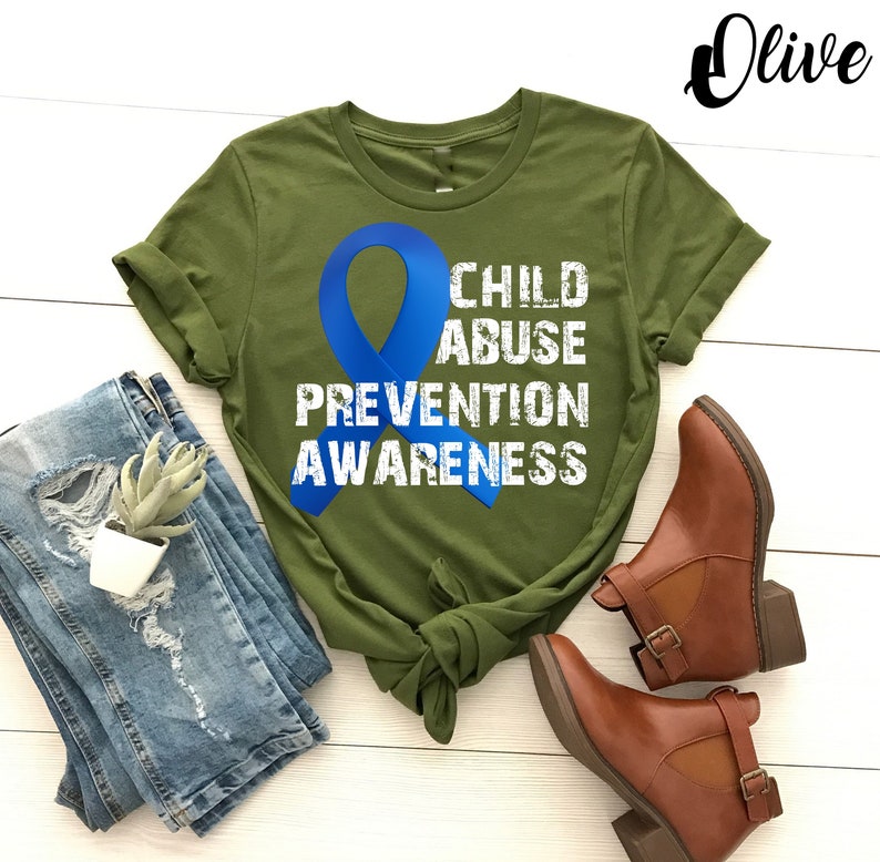 Child Abuse Prevention Awareness, Child Abuse Awareness Shirt, Stop the ...