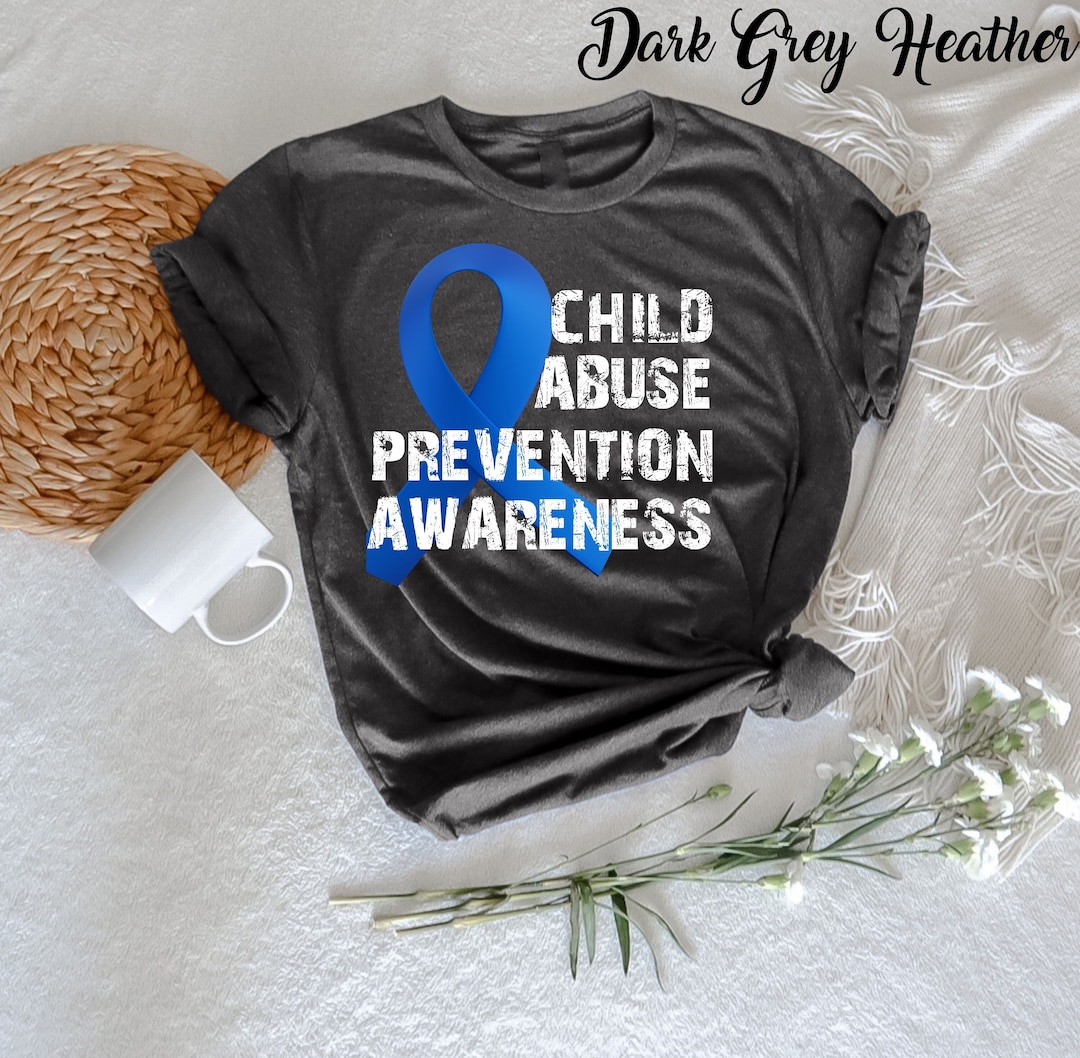 Child Abuse Prevention Awareness, Child Abuse Awareness Shirt, Stop the ...