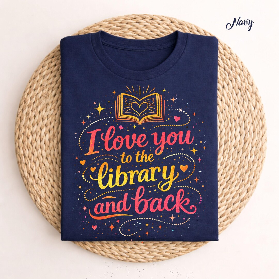 Funny Librarian Quote , Library Love Saying, I Love You to the Library ...