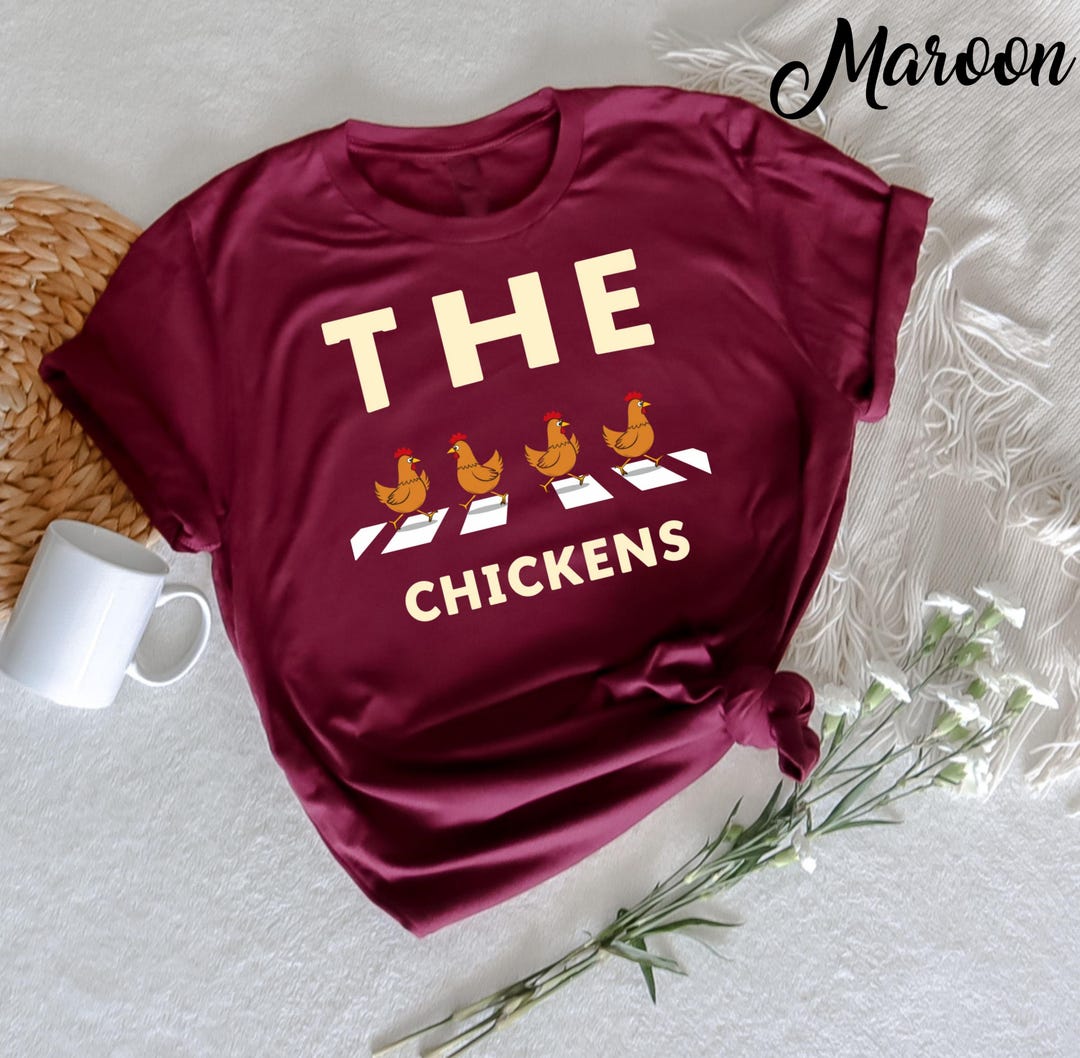 The Chicken T-shirt, Funny Chicken Shirt, Farm Animal Shirt, Cute ...
