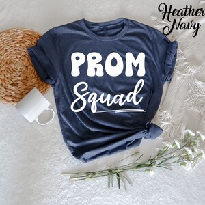 Prom Squad 2024, Funny Graduate Prom Class of 2024, Prom Shirts Women ...