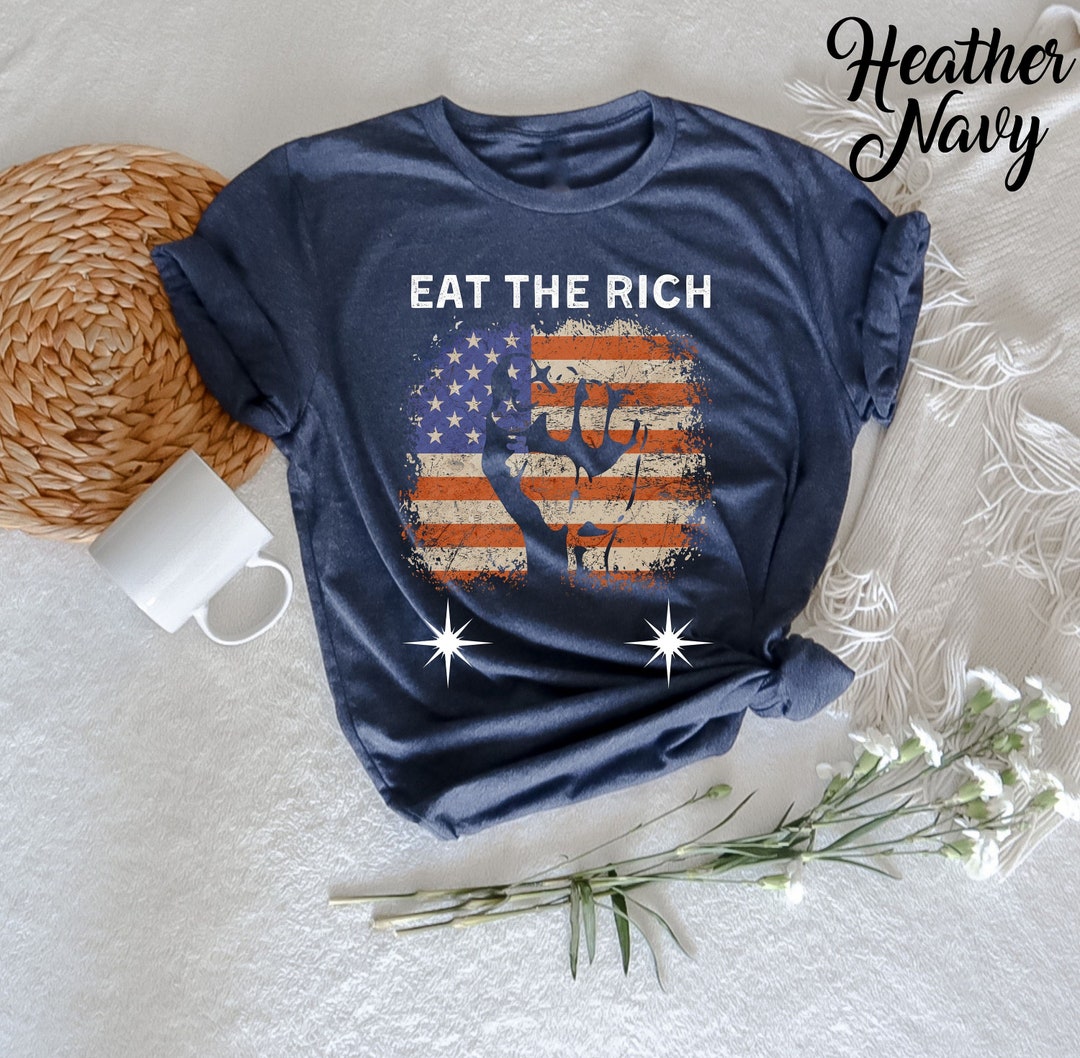 Uaw Eat the Rich T-shirt, UAW Strong T-shirt, Support Unions, Auto ...