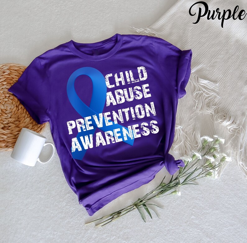 Child Abuse Prevention Awareness, Child Abuse Awareness Shirt, Stop the ...