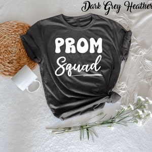 Prom Squad 2024, Funny Graduate Prom Class of 2024, Prom Shirts Women ...