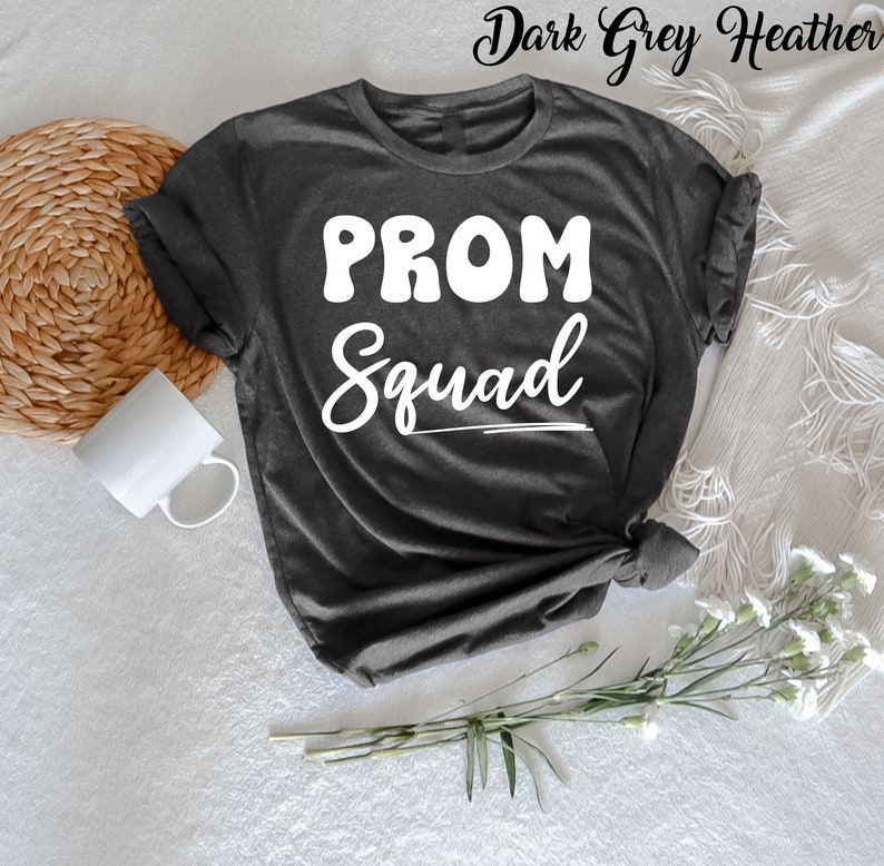 Prom Squad 2024, Funny Graduate Prom Class of 2024, Prom Shirts Women ...