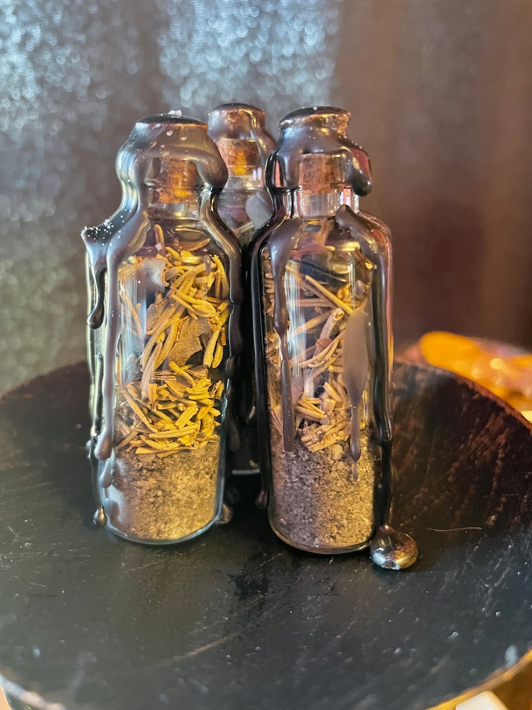 Banish Negativity Mini Spell Jars - Etsy