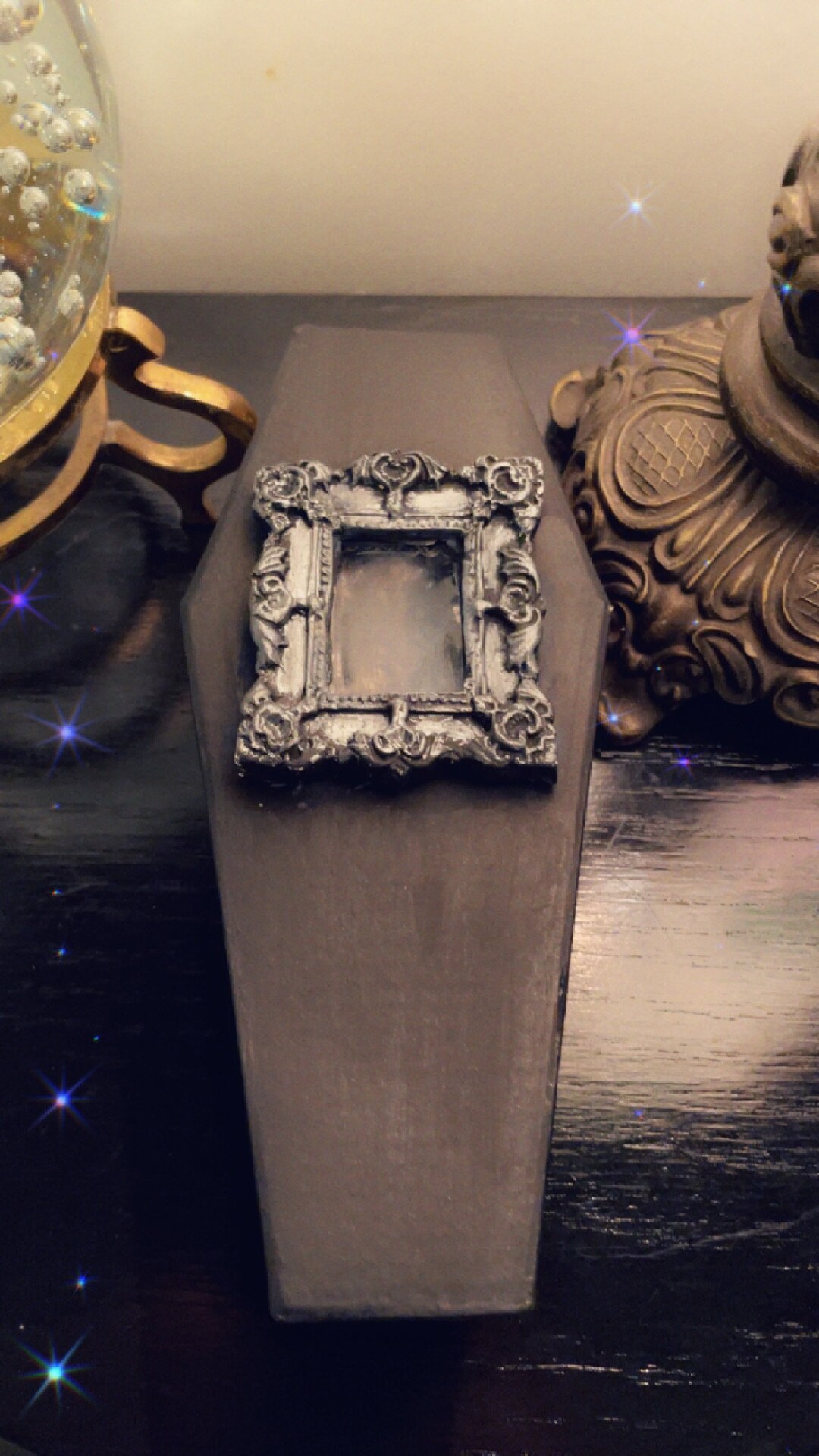 Viewing Window Coffin Trinket Box - Etsy